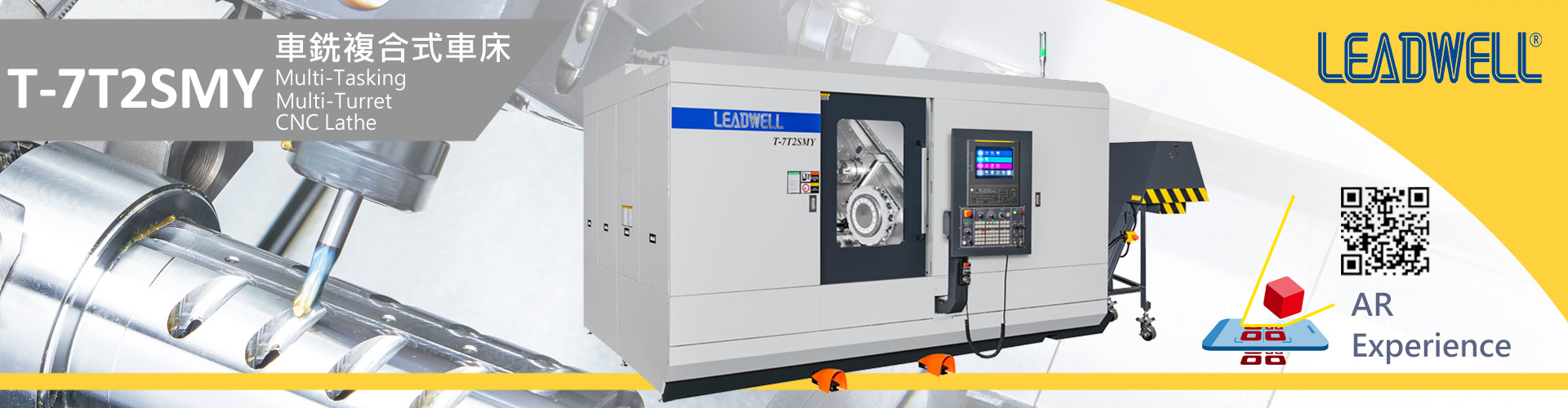 LEADWELL CNC MACHINES MFG.,CORP. - CNC TURNING CENTER、VERTICAL ...