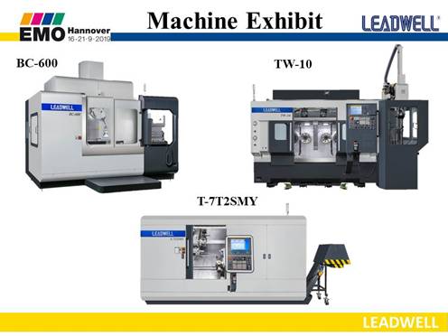 LEADWELL CNC MACHINES MFG.,CORP. - CNC TURNING CENTER、VERTICAL ...